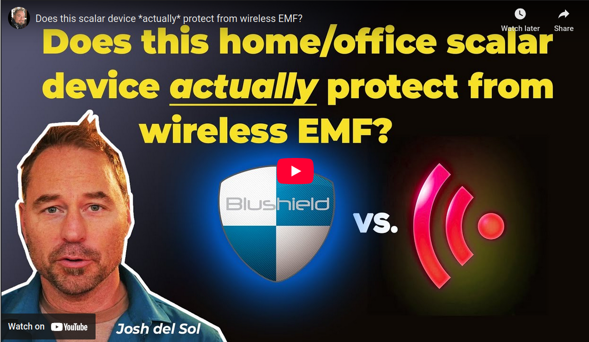 Blushield Study & VGCC Interview with Josh del Sol – Blushield USA