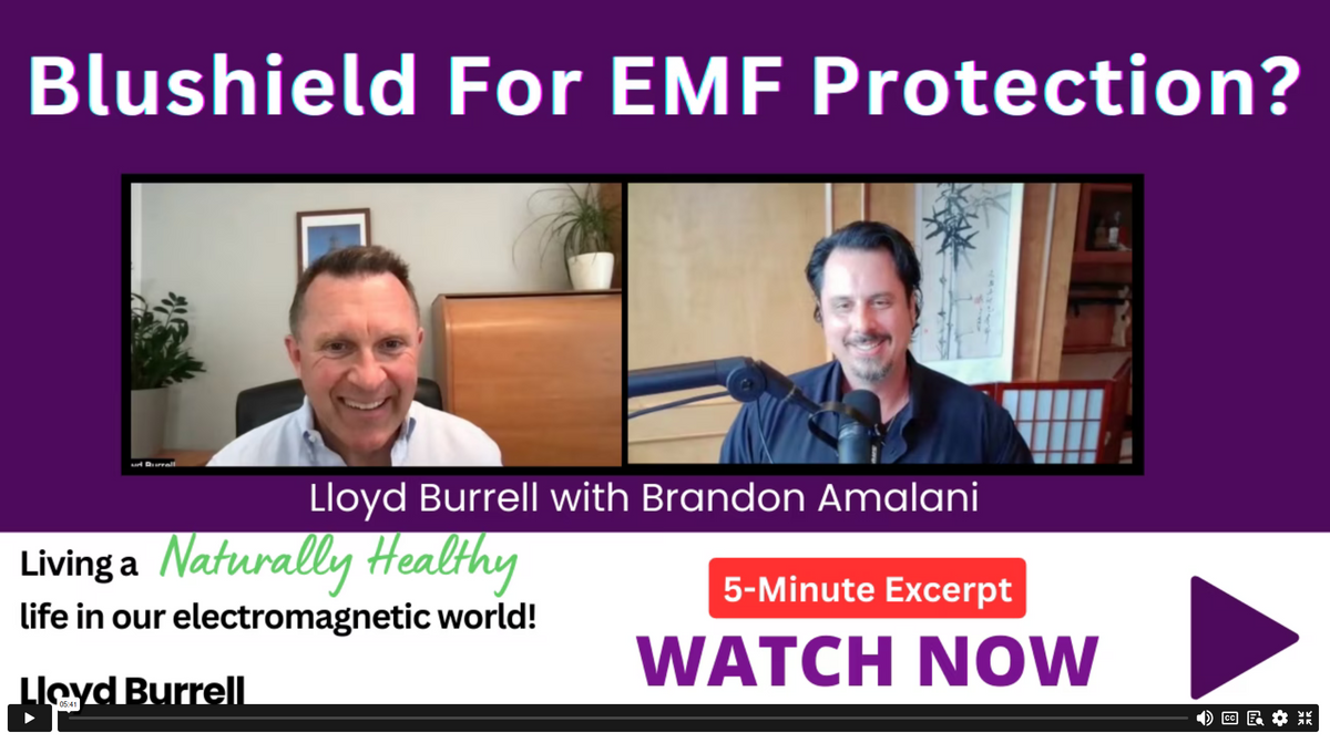 Scalar Science & Clinical Studies: Lloyd Burrell Interviews Brandon Am ...